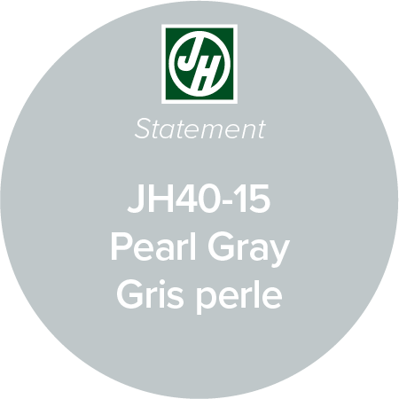 Pearl Gray - Light Trim