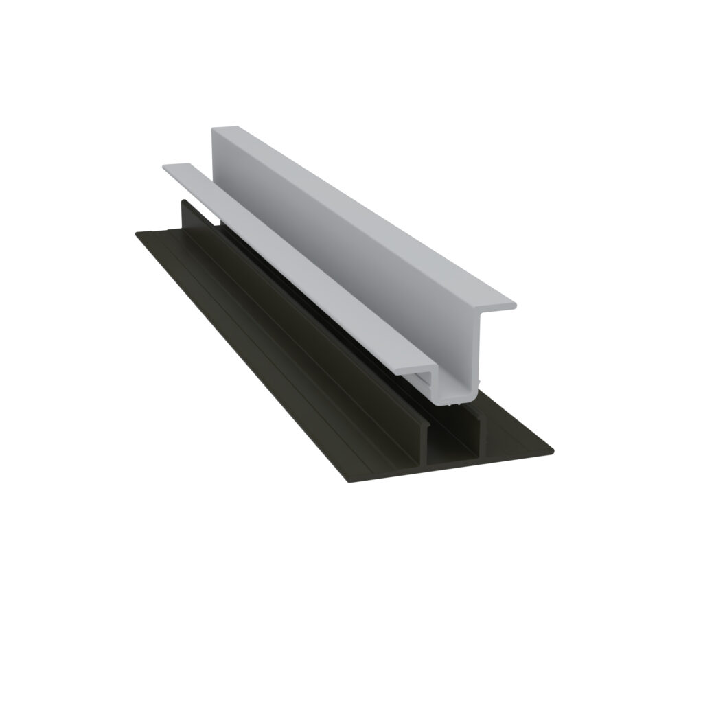 H001 SHADOW - Horizontal trim for 5/16” panels